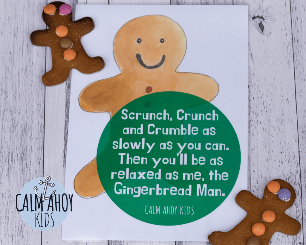3 Relaxing Festive Gingerbread Activities for Kids { + Free Printable ...