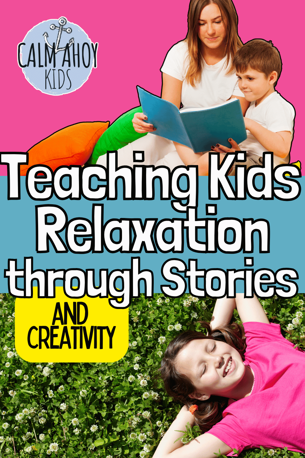 LISTEN: Teaching Kids Relaxation Skills Through Stories – Calm Ahoy Kids