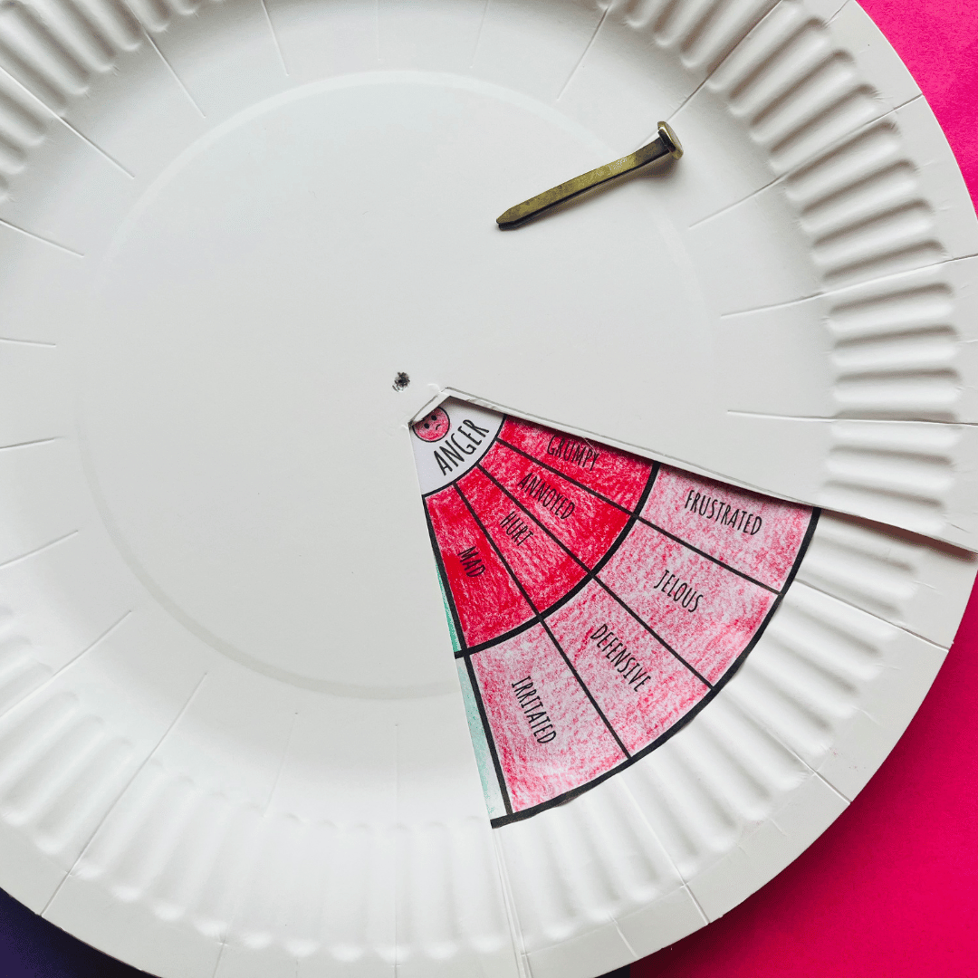 My Feelings Wheel Craft SEL Activity – Calm Ahoy Kids